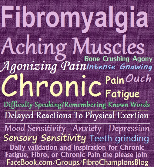 Fibro Pain Memes
